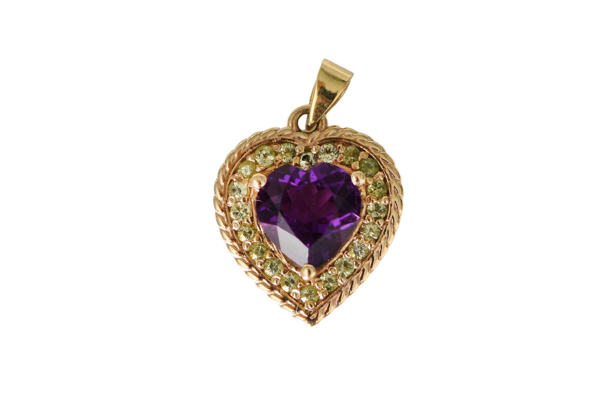 Gold Heart Pendant | Solid 14k Gold Modern Heirloom | Goldstories